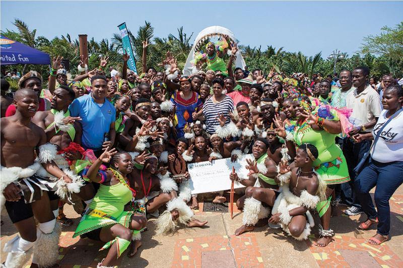 Zulu Dancing at Durban's Favourite Marine Theme Park | The Bugle ...