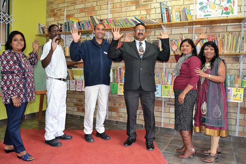 La Montagne Brightens Creative Space for Acacia Primary Learners | The ...