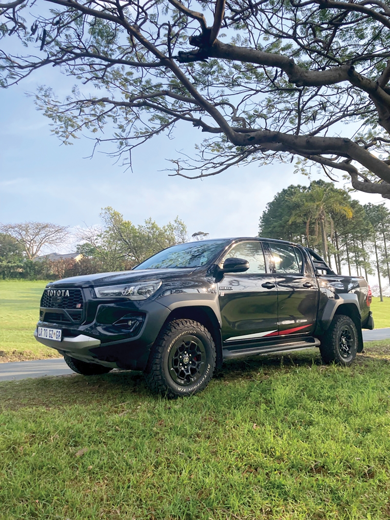 The New Toyota Hilux 4X4 GR | The Bugle - Weekly Community Magazine ...